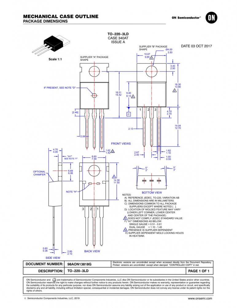 ISL9V3040D3ST datasheet page 9