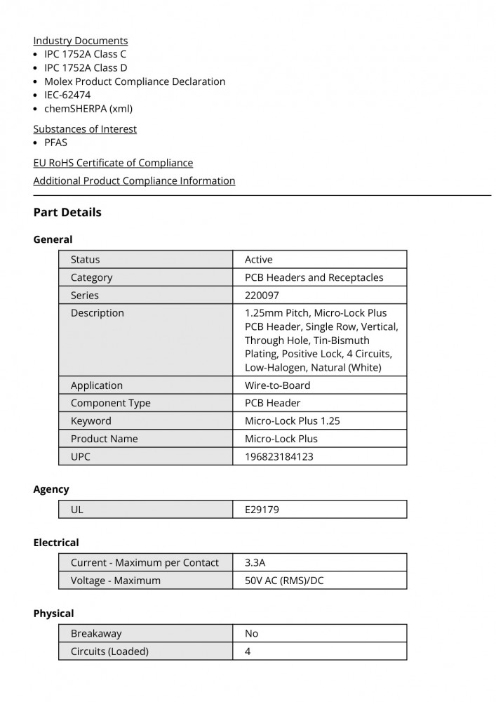 Product document image, page 2