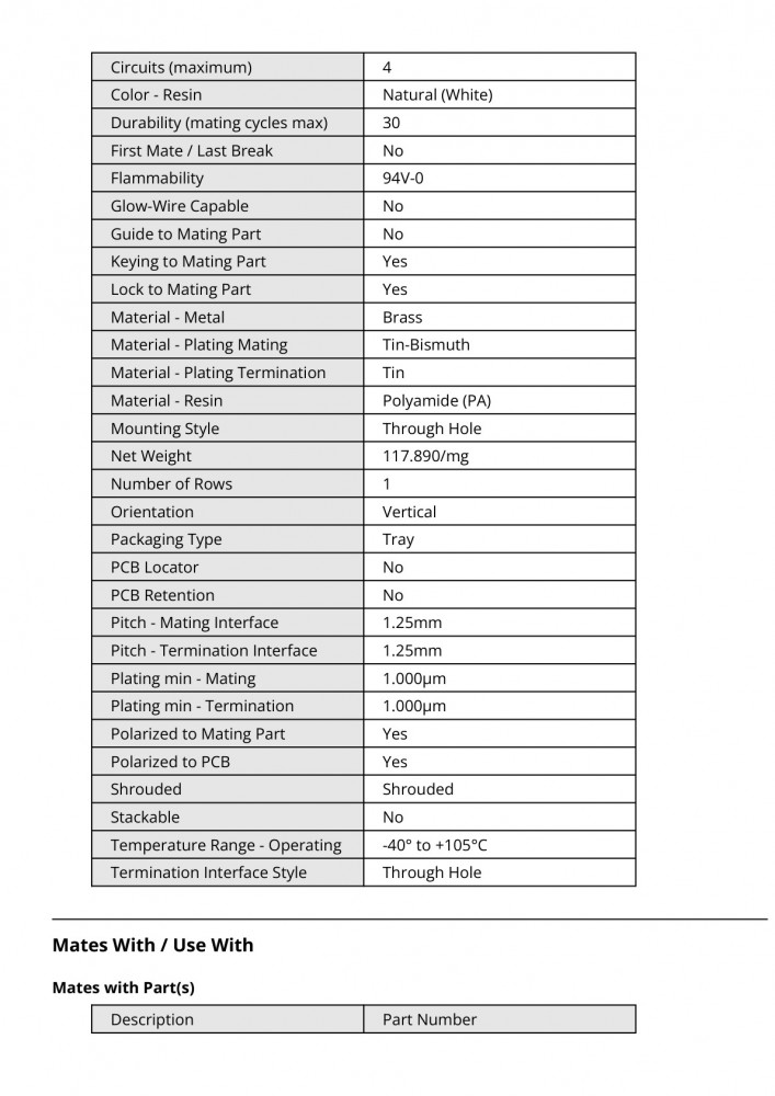 Product document image, page 3