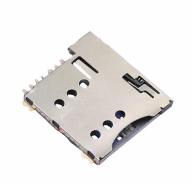 Bossie BX-SIM-1.35H6PJ PC Card Socket
