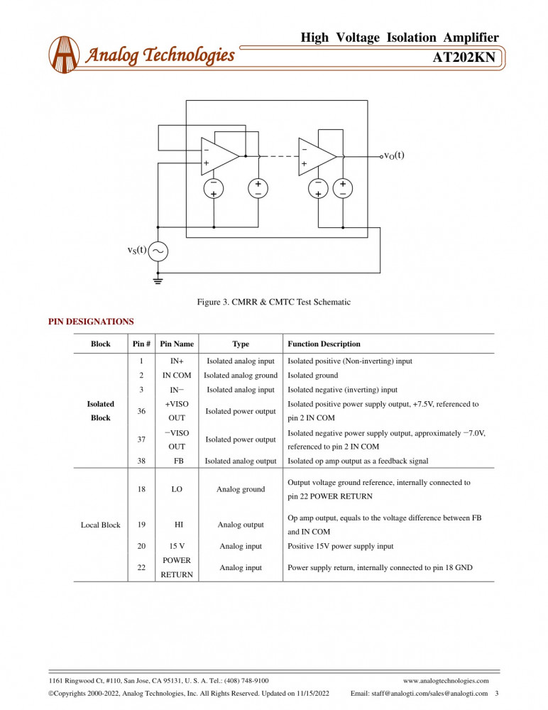 AT202KN technical document page 3