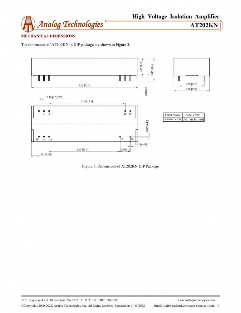 AT202KN technical document page 4