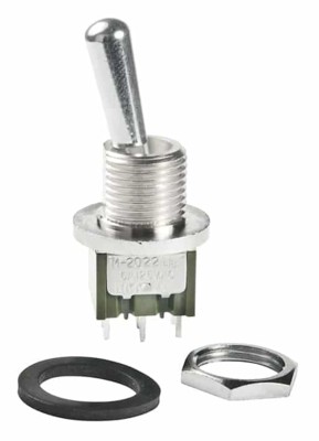 Bushing Mount Miniature Toggle for sale
