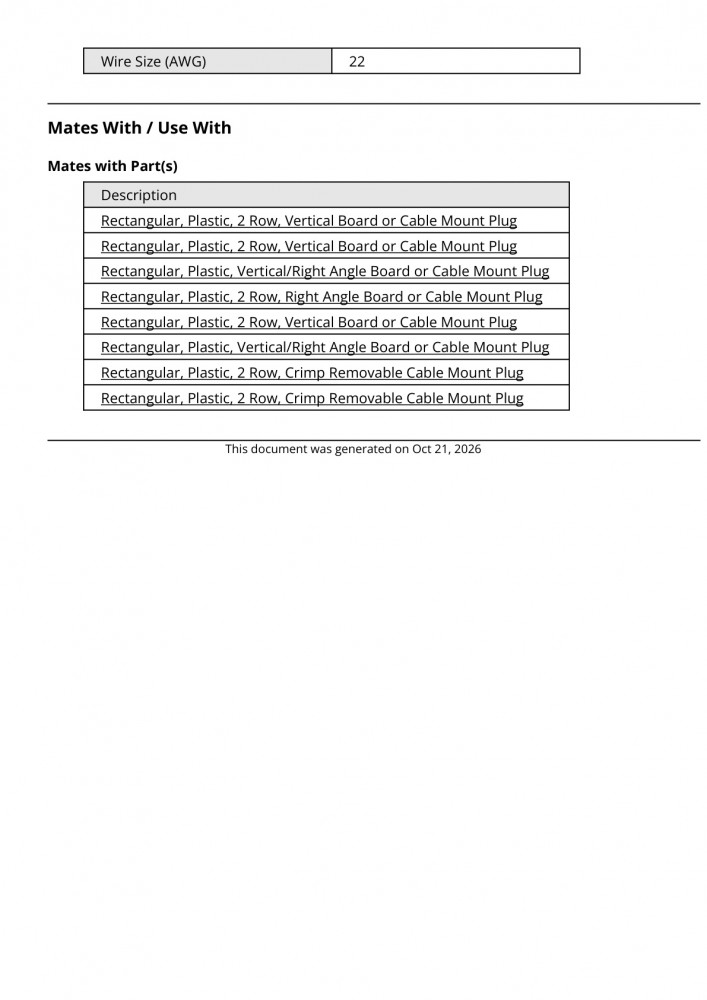 WTKA70SAJTA technical document image 3