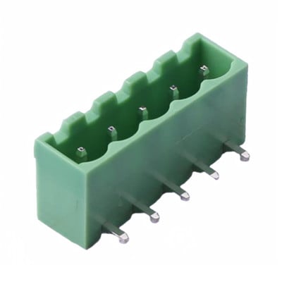 XINLAIYA XY2500R-B-5.00-2P 2-Pin PCB Terminal Block Header for Plugs and Sockets