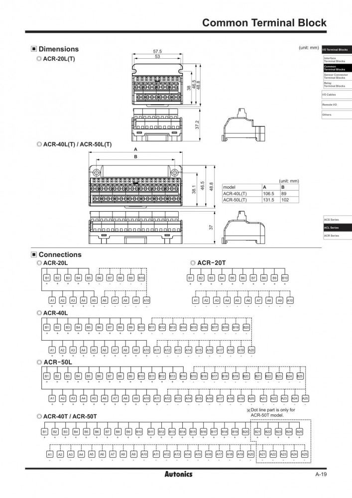 ACR Series technical document preview, page 2