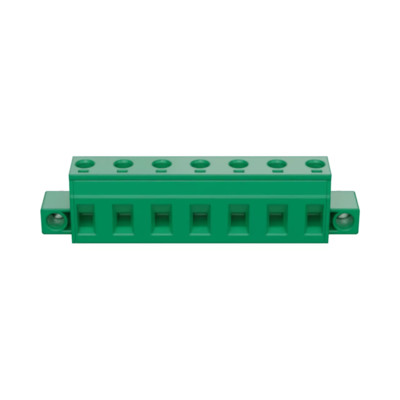 7.62mm Pitch Eurostyle Horizontal Plug, with Retention Screws, 7 Circuits for sale