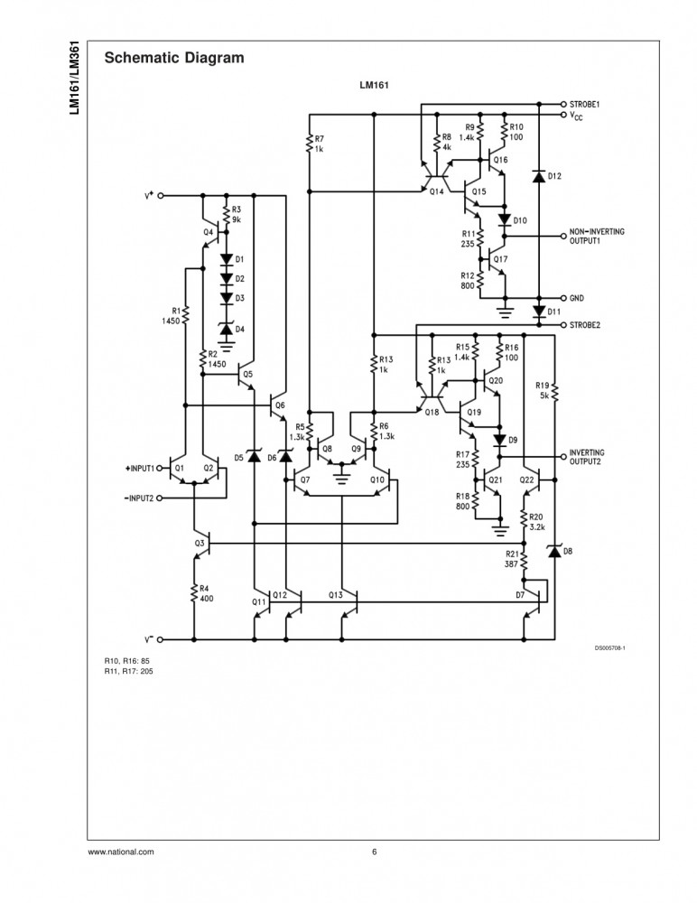 LM161H/883 datasheet page 7