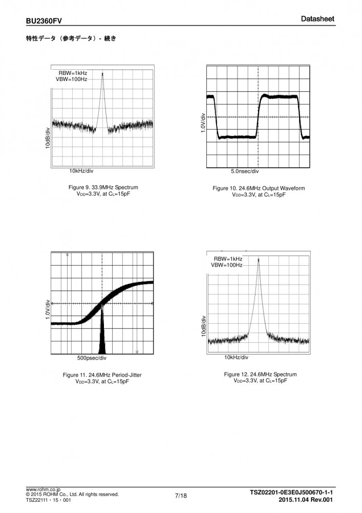 BU2360FV-FE2 datasheet page 7