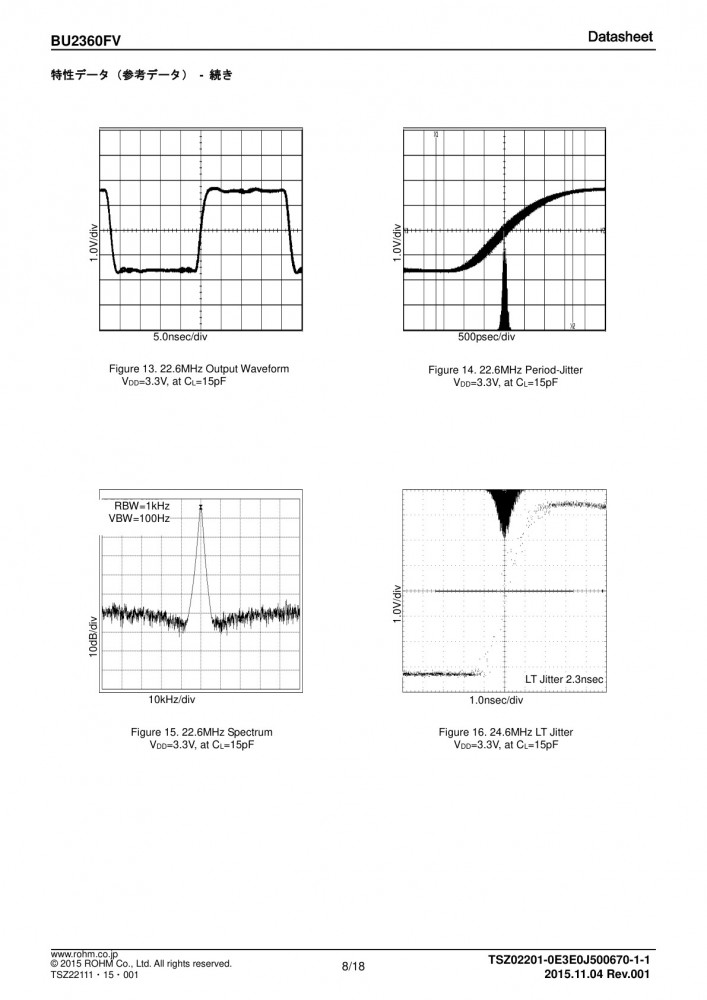 BU2360FV-FE2 datasheet page 8