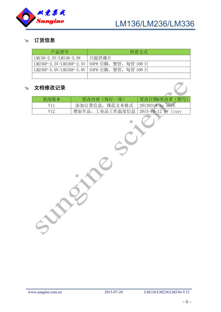 LM336-2.5 datasheet page 6