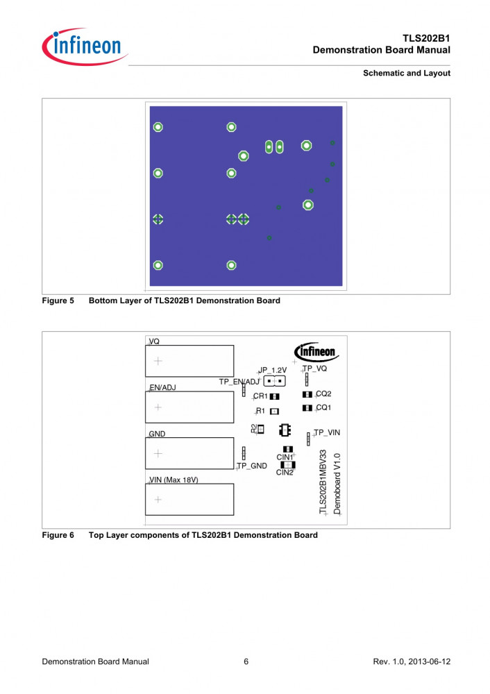 TLS202B1 demonstration board manual page 6