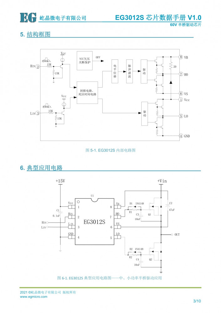 EG3012S datasheet page 6