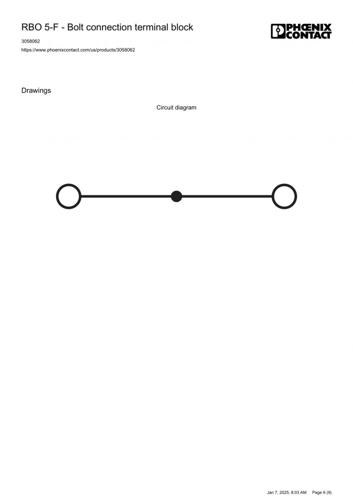 Phoenix Contact 3058062 technical document page 6