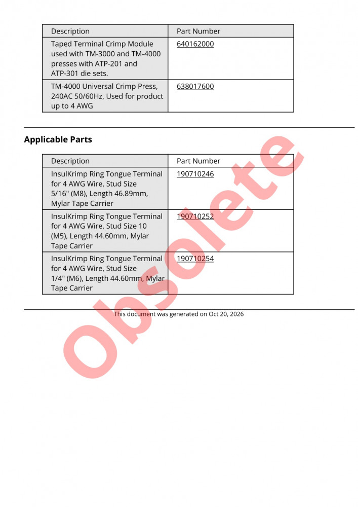 Product document page 3