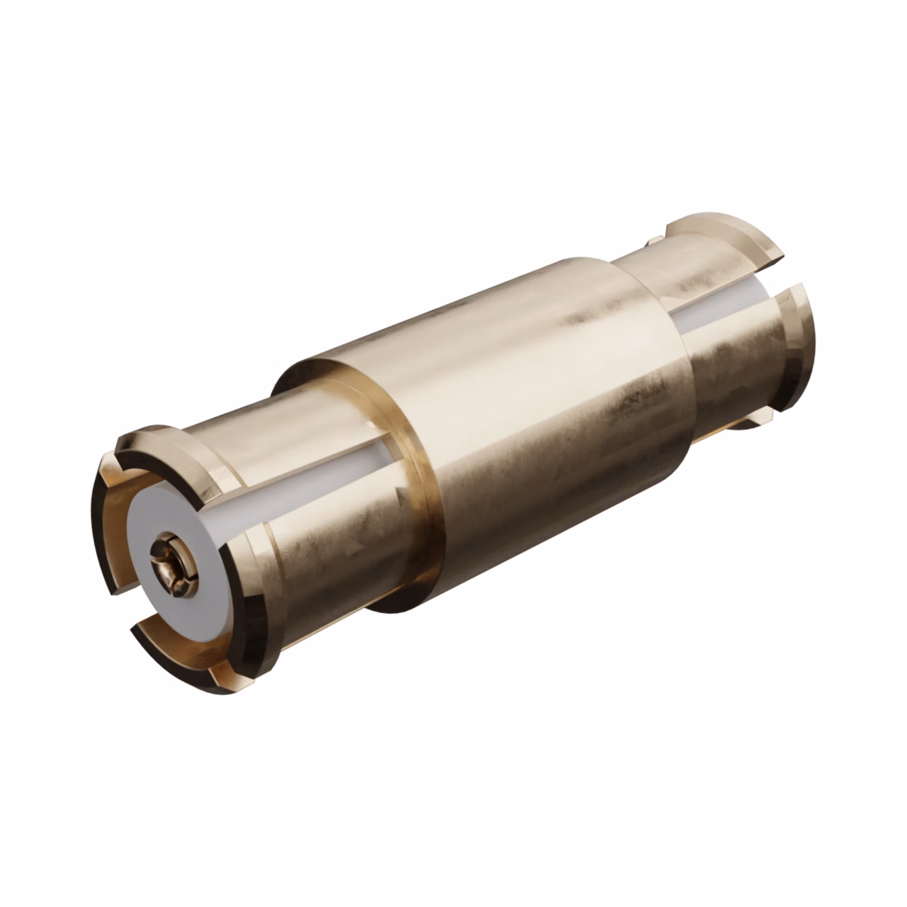 SMP Jack-to-SMP Jack  Adapter, Straight, 10.52mm Length, 0.75µm Gold (Au) Plating, Tray, 50 Ohms for sale
