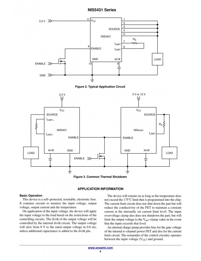 NIS5431 datasheet page 4