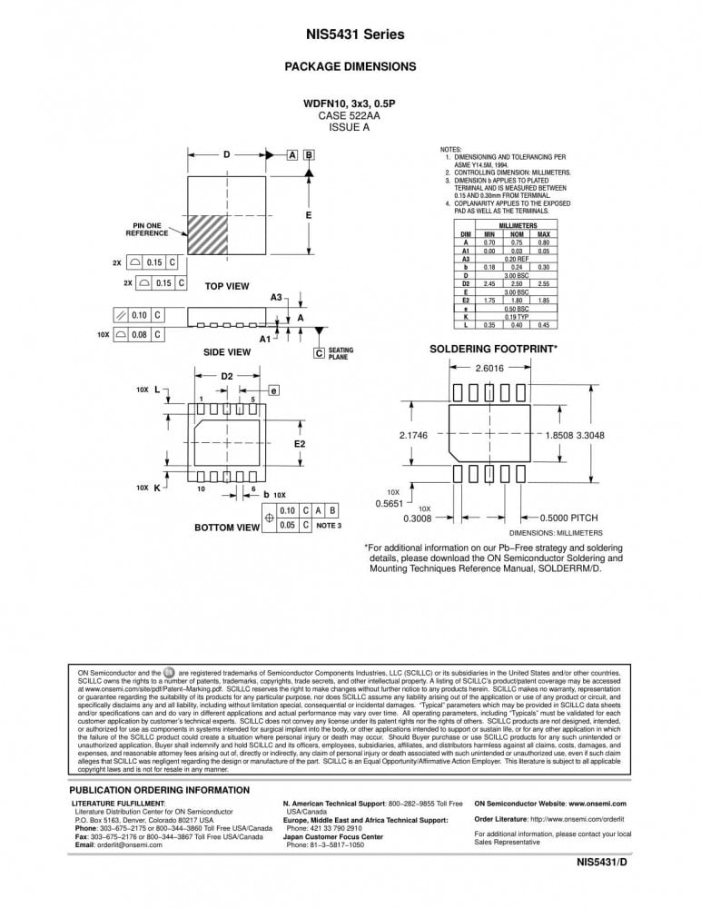 NIS5431 datasheet page 7