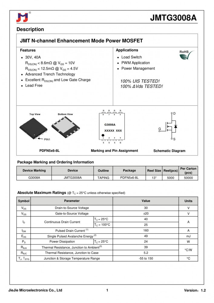 Technical document page 1