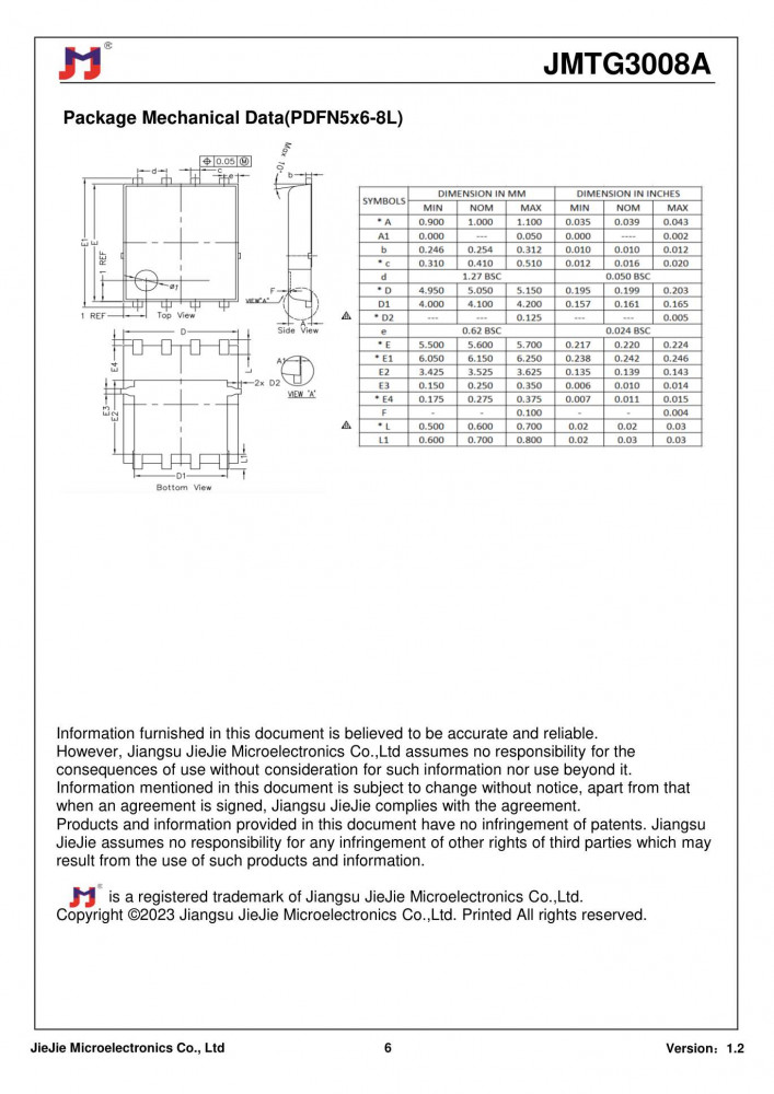 Technical document page 6
