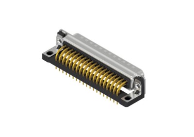 D-SUB Standard • 15-pos. • Plug • Solder pin angled .318