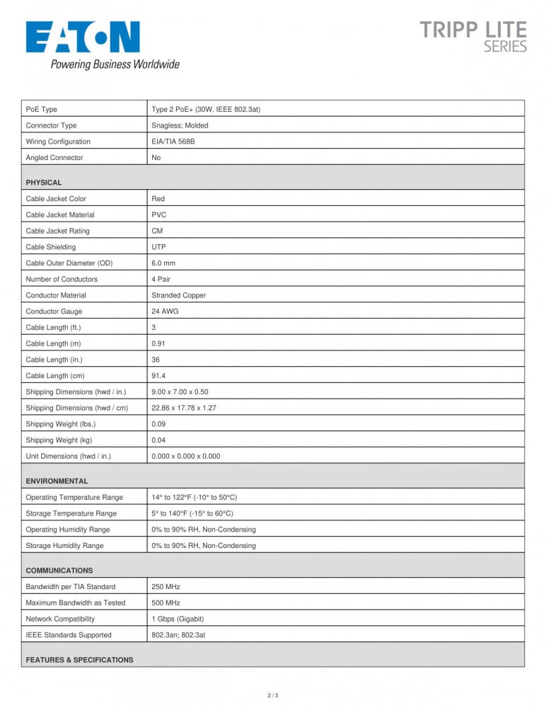 N201-003-RD technical document page 2
