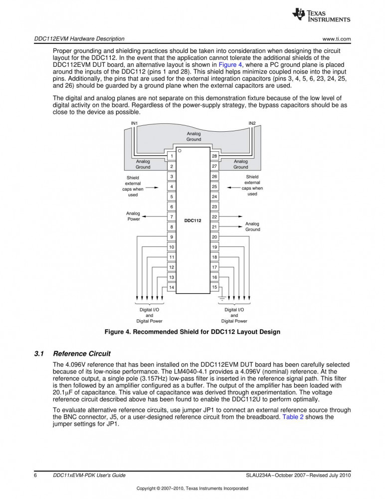DDC11XEVM-PDK document image, page 6