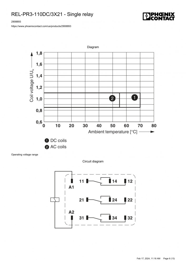 Phoenix Contact 2908893 datasheet page 6