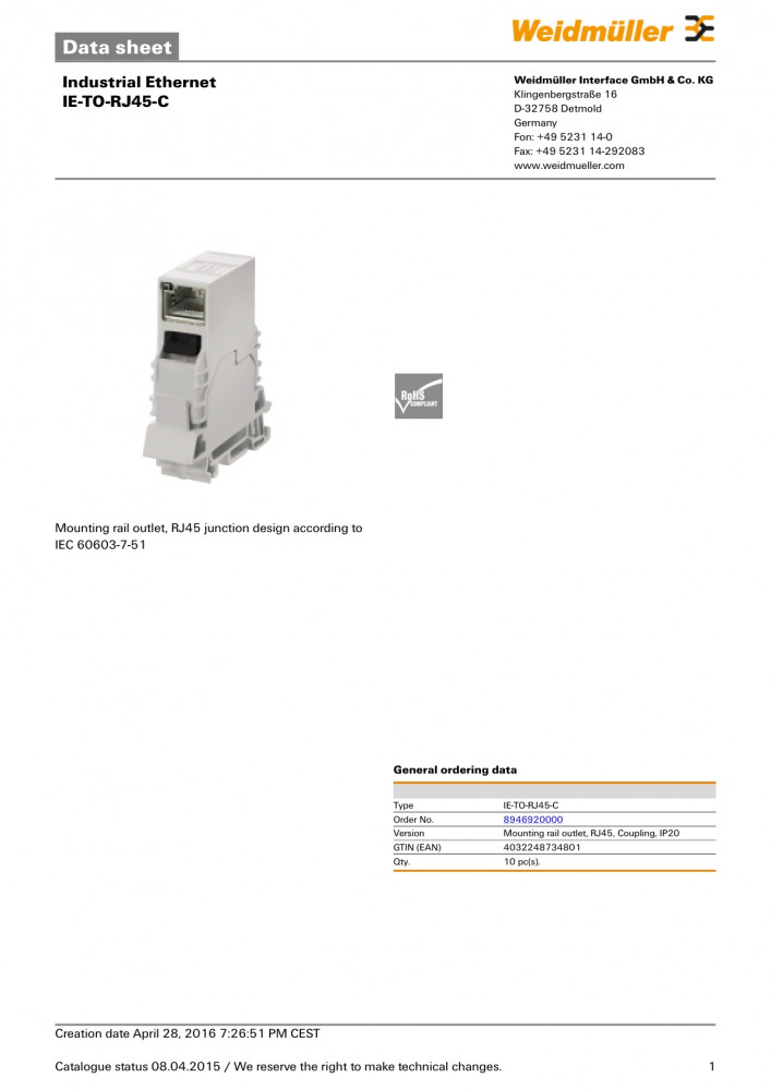 8946920000 documentation page 1