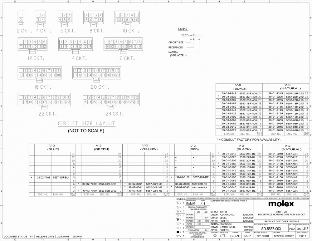 Product drawing reference page 2