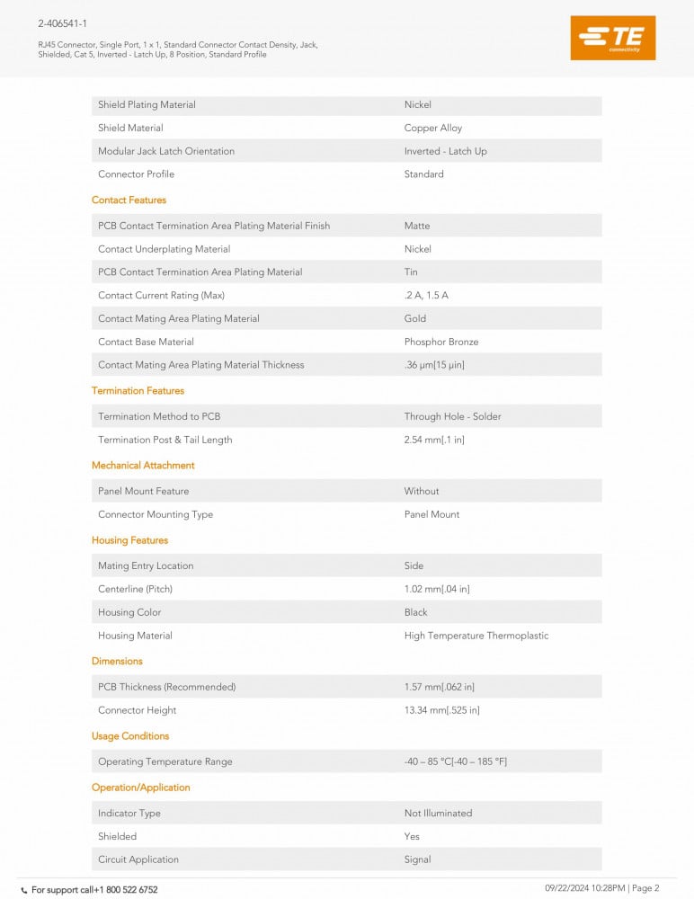 2-406541-1 technical document page 2