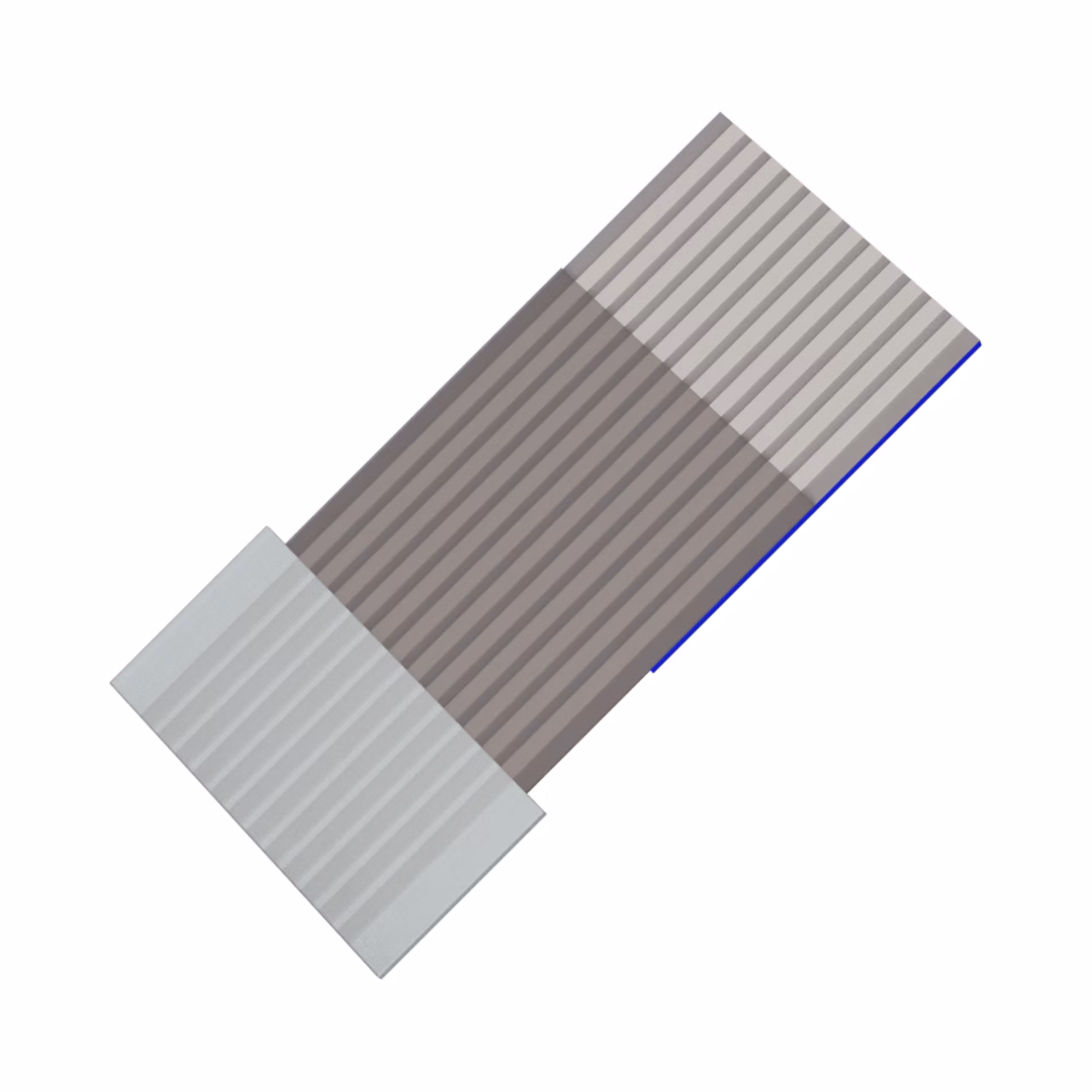 0.50mm Pitch Premo-Flex FFC Jumper, Opposite Side Contacts (Type D), 229.00mm Cable Length, Tin (Sn) Plating, 12 Circuits, with Shield for sale