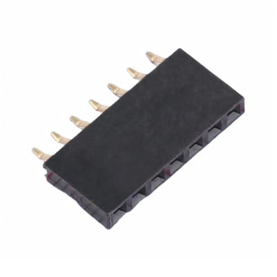 XKB Connection X6511FRS-08-C85D30 Female Socket Header Receptacle