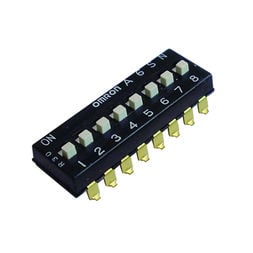 OMRON A6TN-1104 DIP Switch