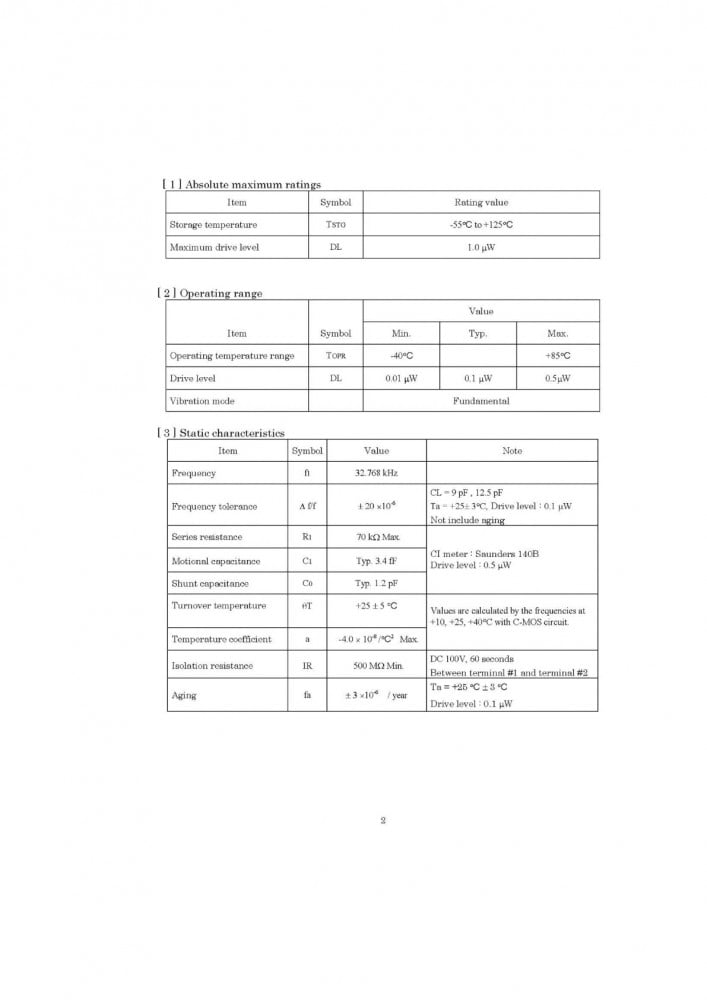 KFC3276812520 datasheet page 5