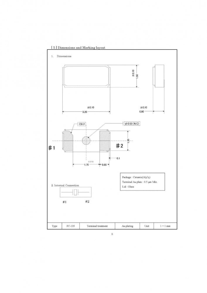 KFC3276812520 datasheet page 8