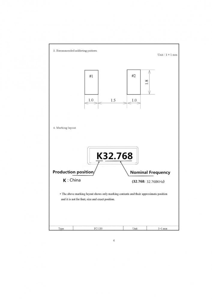 KFC3276812520 datasheet page 9