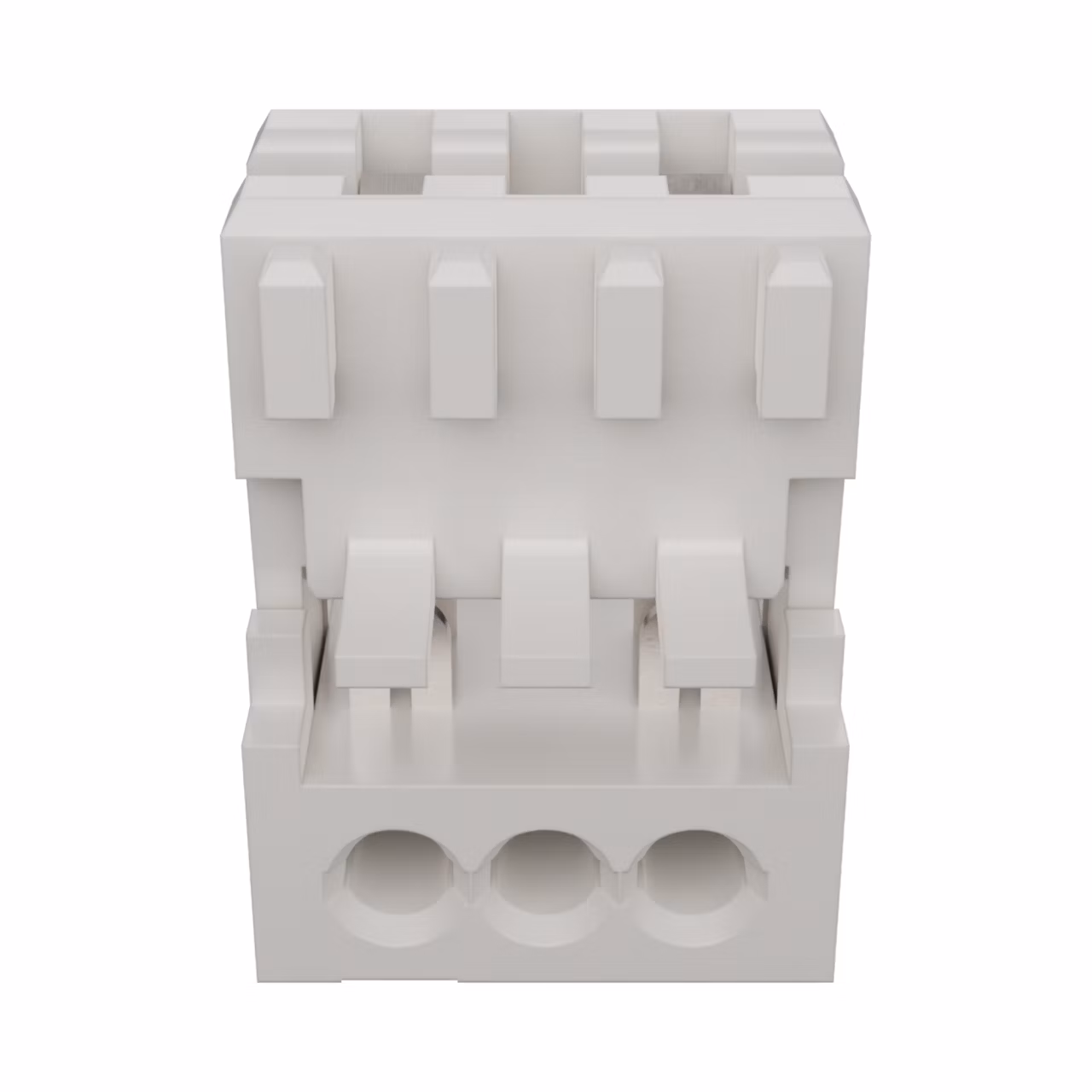 5.00mm Appli-Mate RAST 2.5 IDT Housing, Direct/Indirect, Female, 2 Circuits, All Position Keys, Blue Color Stripe for sale