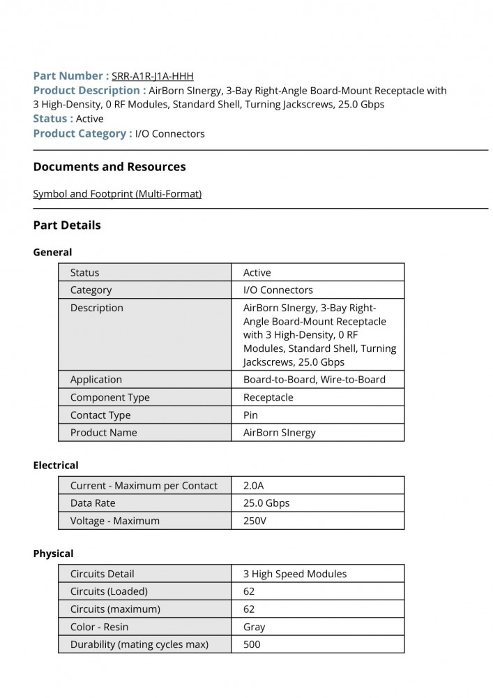 Technical document preview, page 1