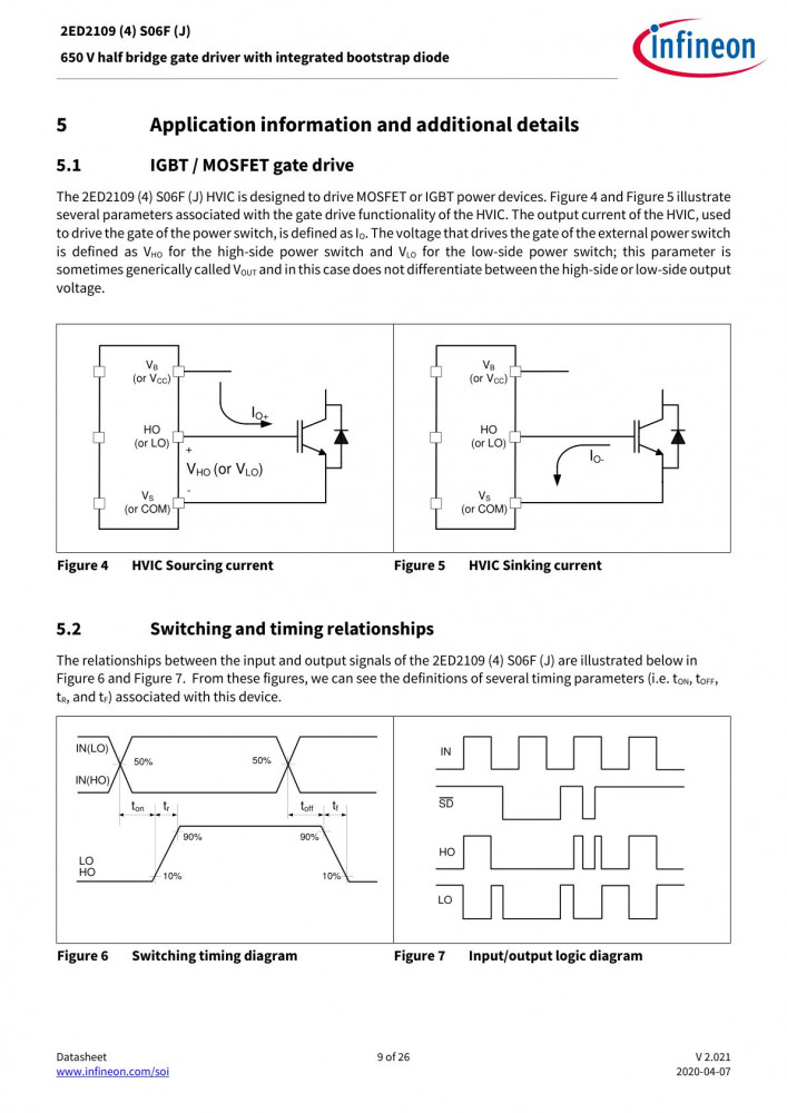2ED2109S06F datasheet page 9