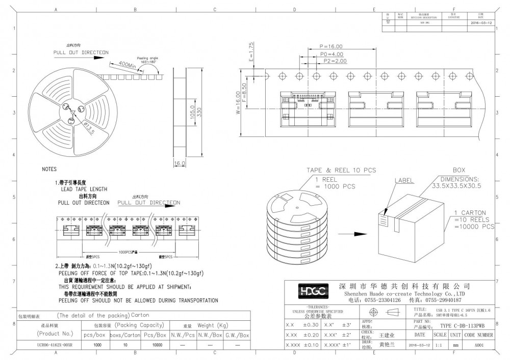 TYPE C-DB-113PWB document page 3