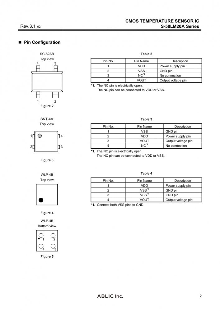 S-58LM20A technical document page 5
