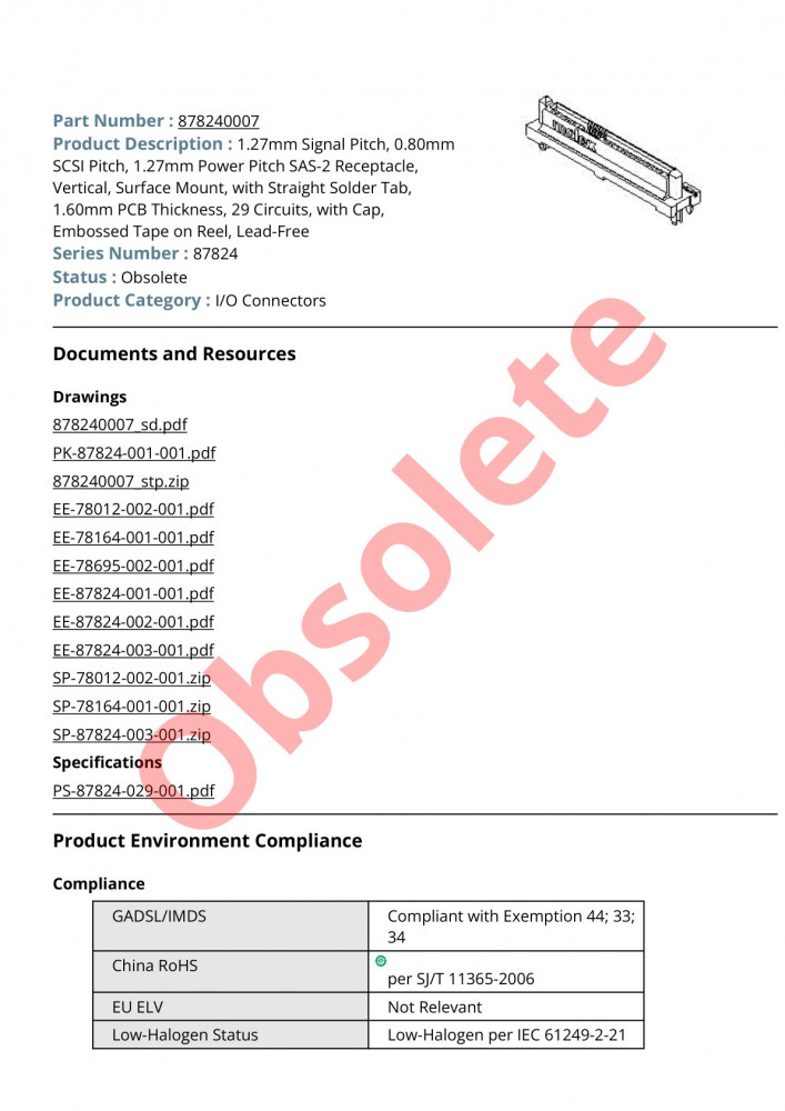 878240007 product document preview, page 1