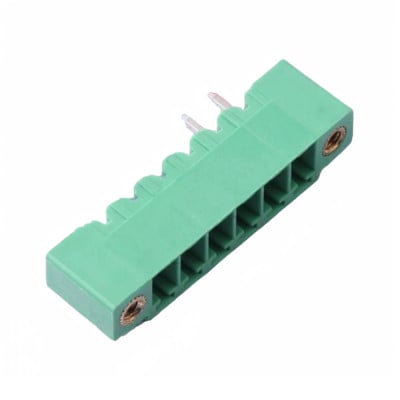 MAX MX15EDGVM-3.5-06P-GN01-Cu-A PCB Header Connector