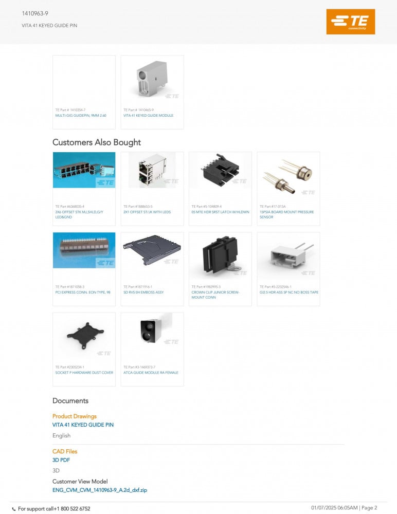 1410963-9 technical document page 2