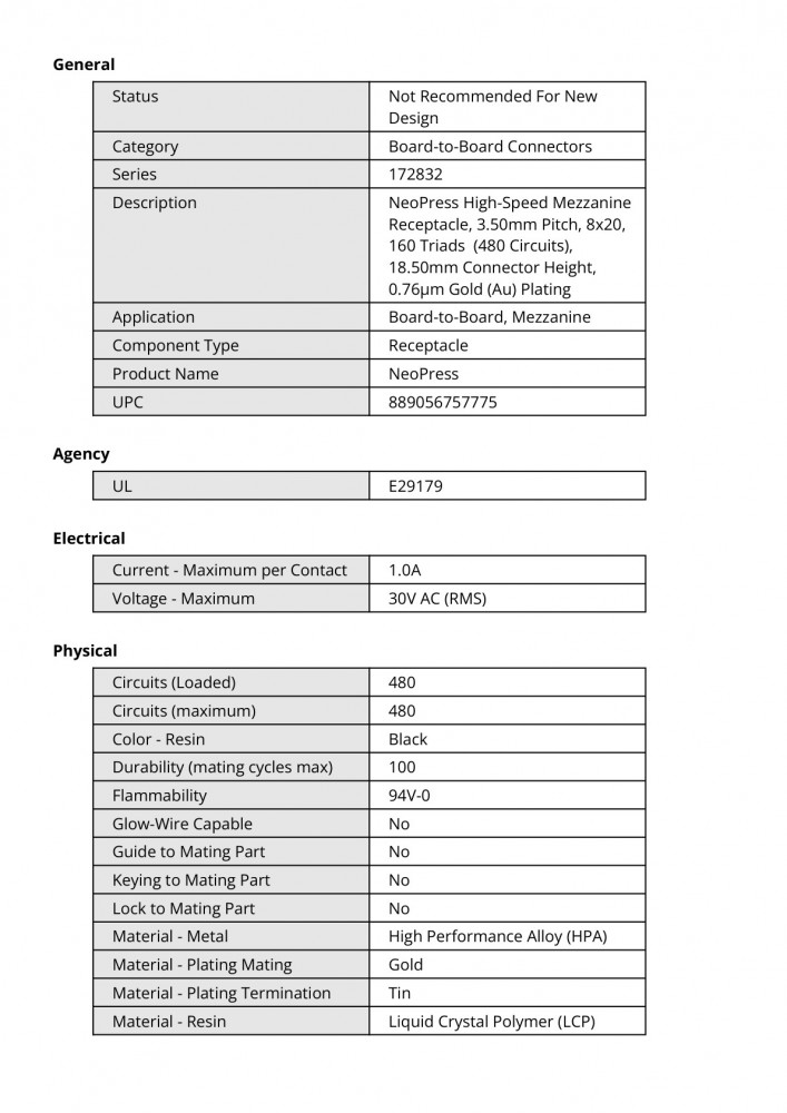 Technical document preview, page 2