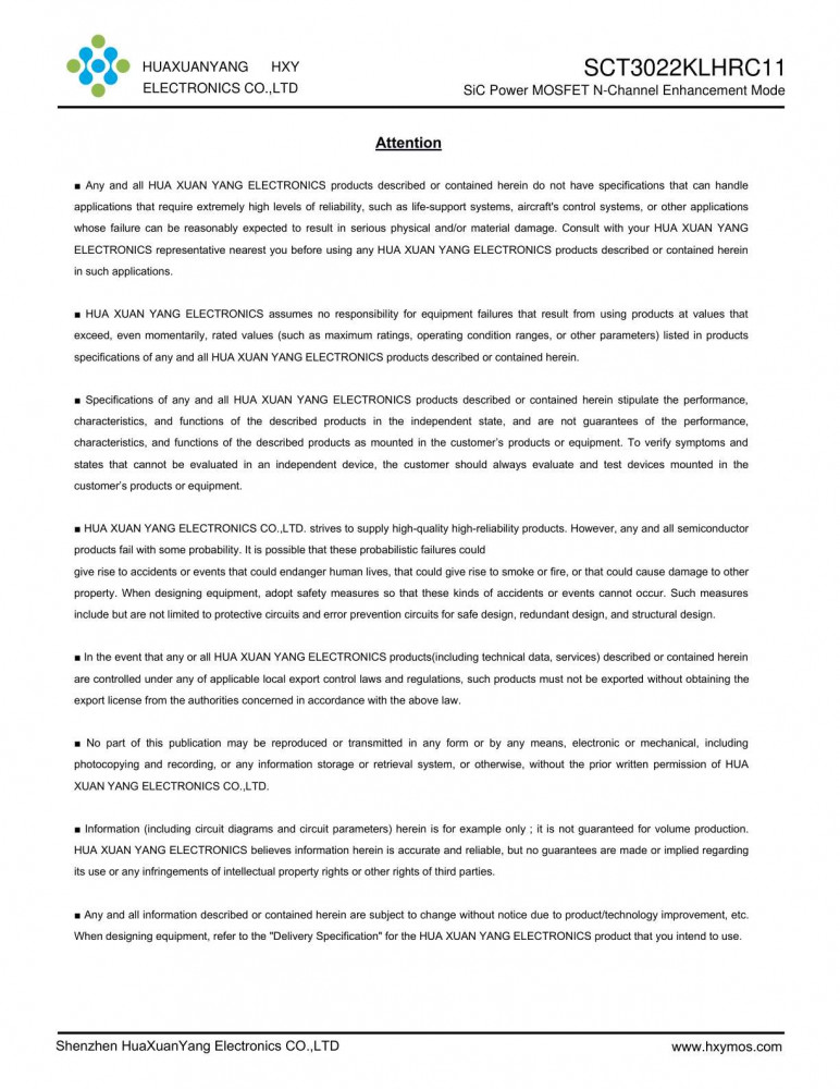 SCT3022KLHRC11-HXY datasheet page 9