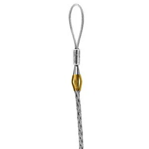 Kellems Wire Pulling Grips, Overhead Flexible Eye, 1.00-1.24 in for sale