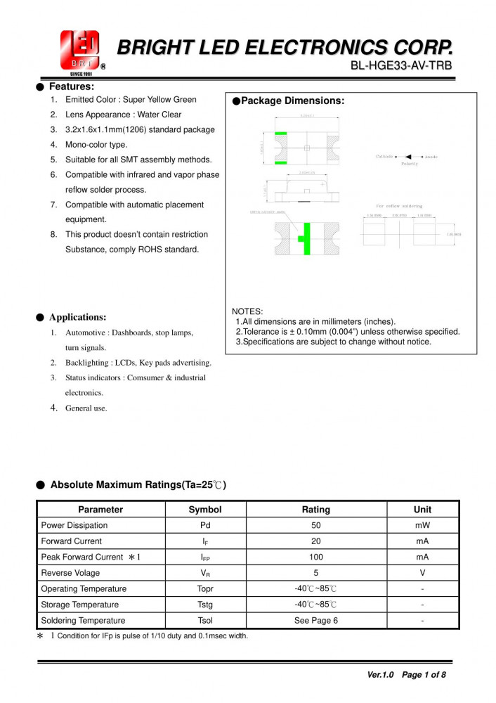 BL-HGE33-AV-TRB document page 1