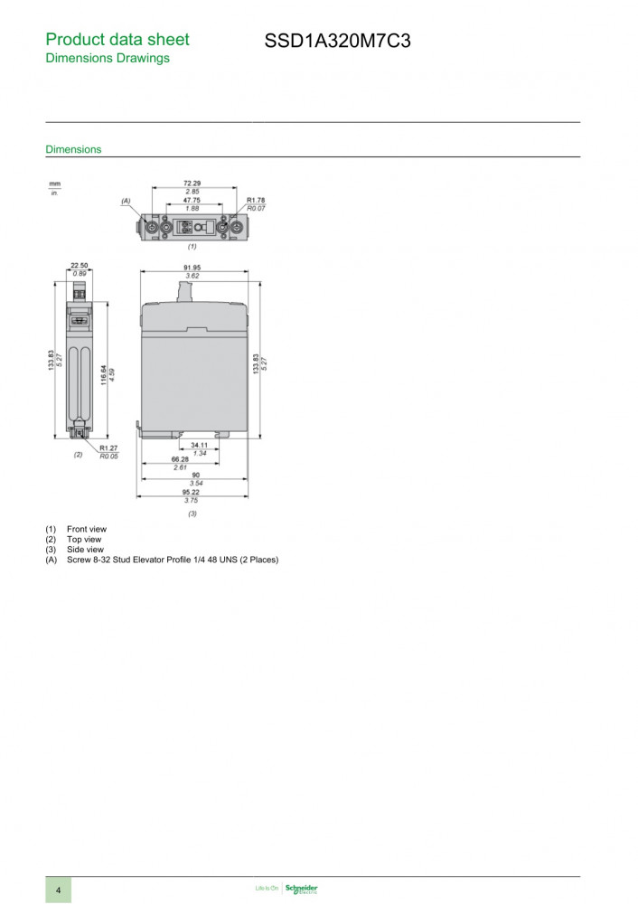 SSD1A320M7C3 documentation page 4